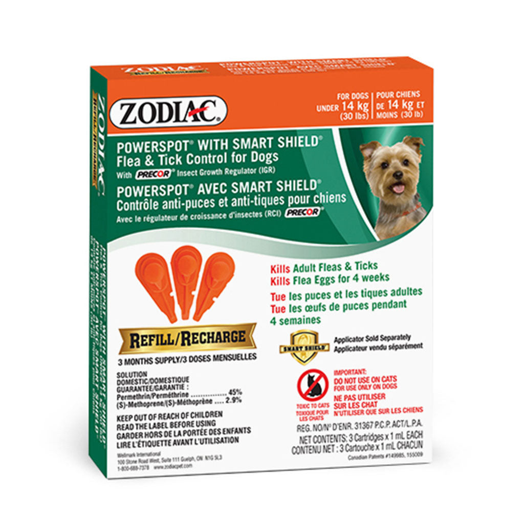 Zodiac Powerspot SmartShield Refill – Pet Store Vancouver
